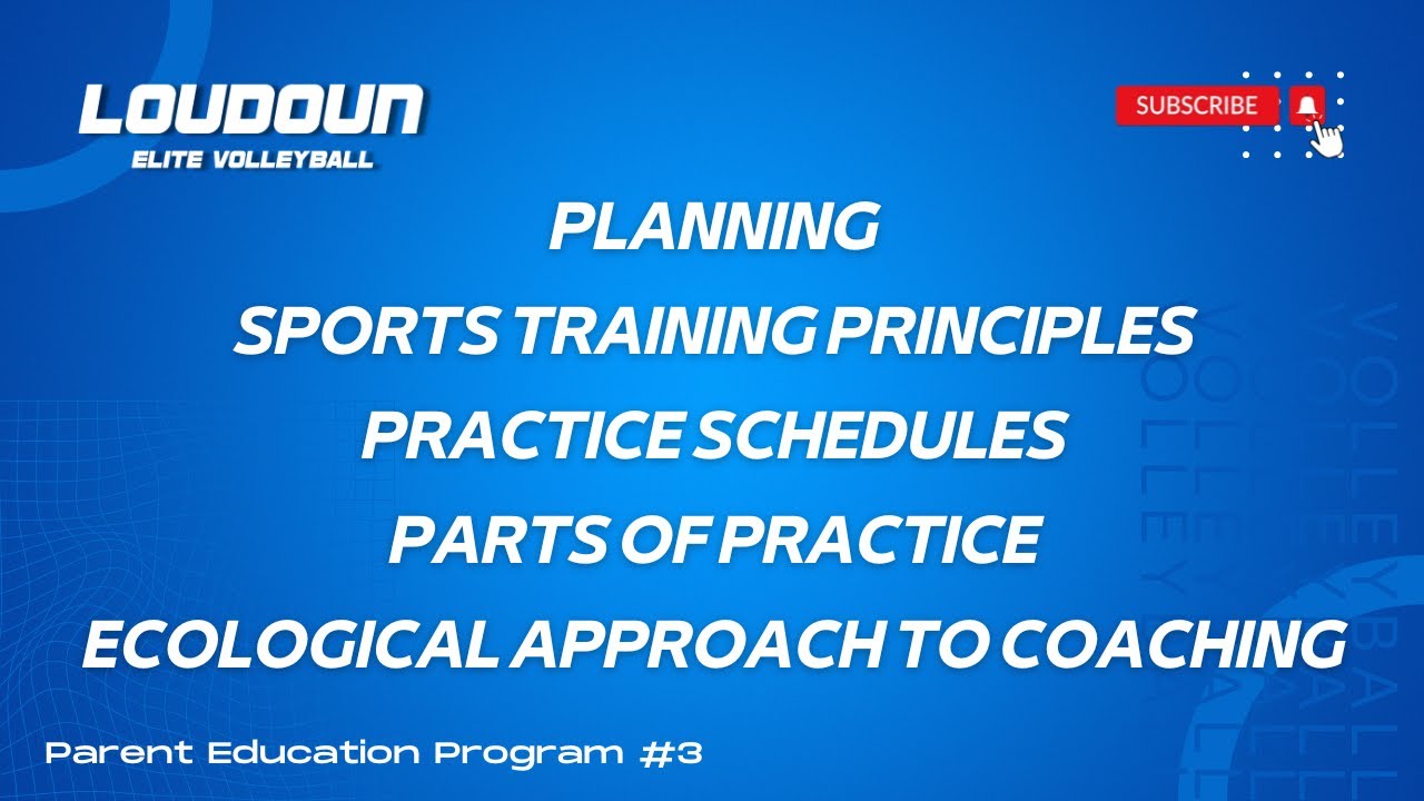 Parent Education Program #3 - YouTube