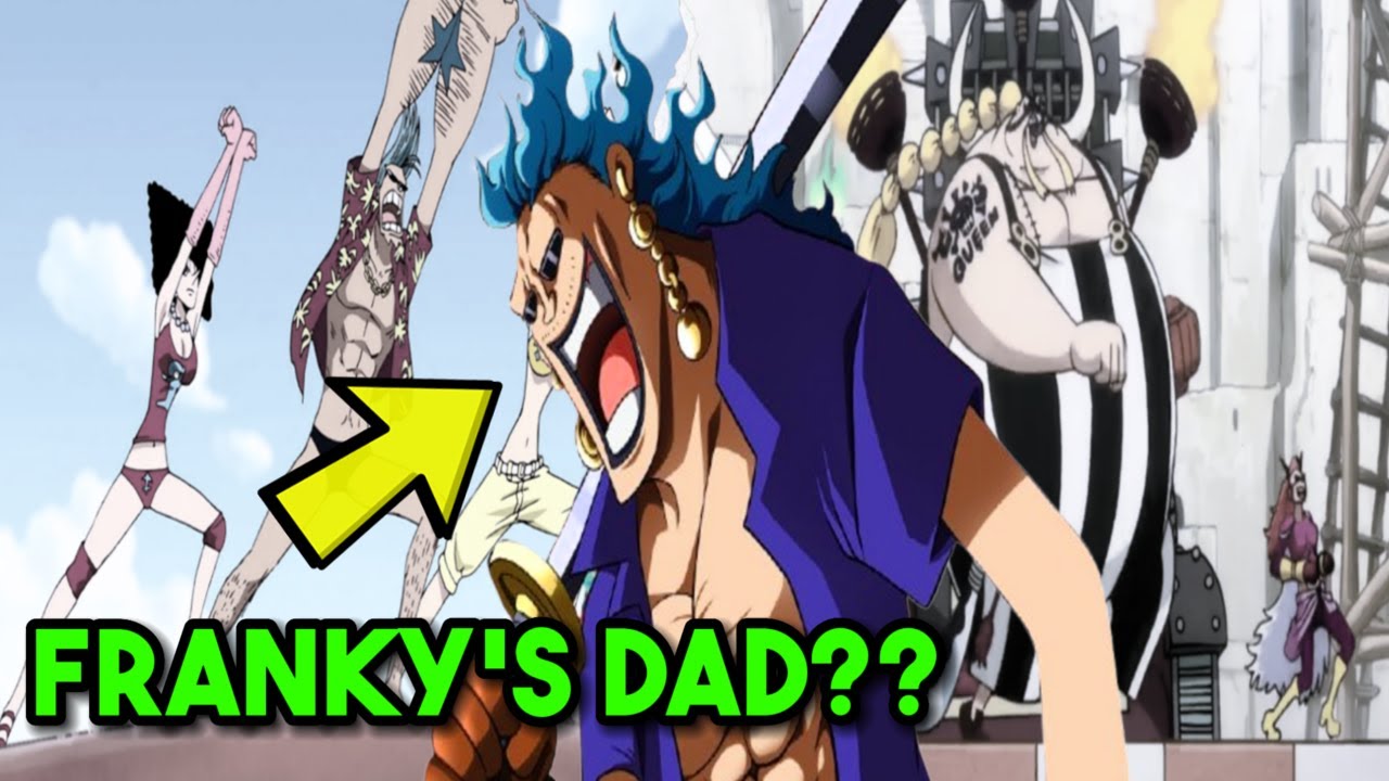 OMFG!! Franky’s Dad Is Queen?!? | One Piece Episode 1120 - YouTube