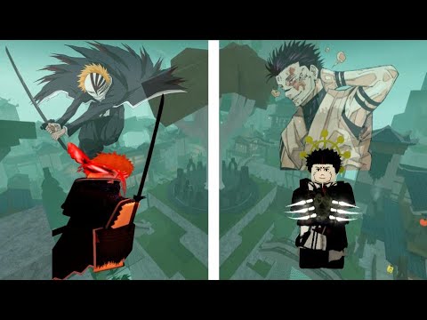 The Bladeharper Sukuna and Soulbreaker Ichigo Build | Deepwoken - YouTube