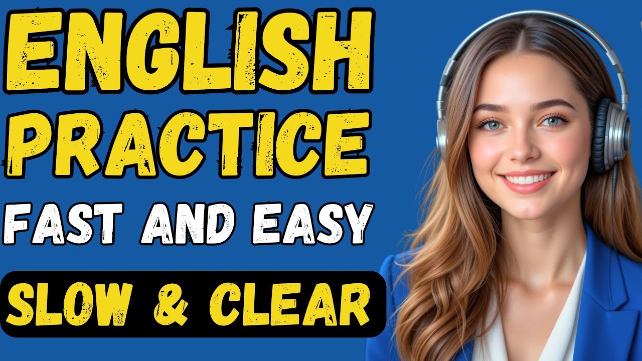 B1 English Listening Practice | Speak English Fluently | Quick and easy ...