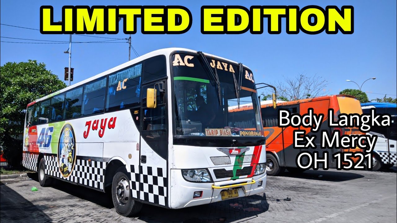 SALIP 2 HARAPAN JAYA‼️Unit Lawas, Livery Langka, Body Ex Mercy Kuler ...