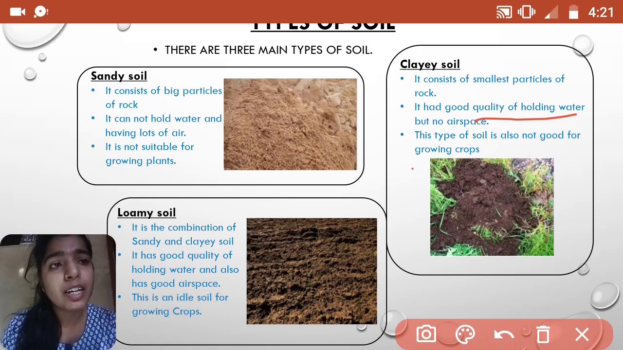 Class 3 Subject Science Topic Soil (Revision ) Preksha - YouTube