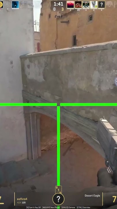 Unusual Crosshair Customization in Counter-Strike 2 - YouTube