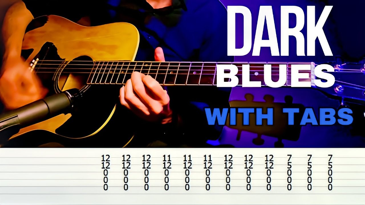 Dark, Menacing Acoustic Blues (With Tabs) - YouTube