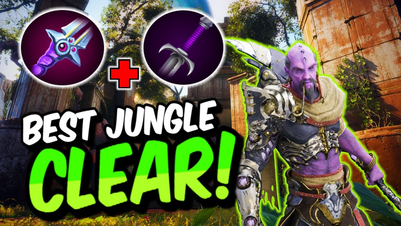 MY FAVORITE WAY TO PLAY JUNGLE - Predecessor Ranked Gameplay - YouTube