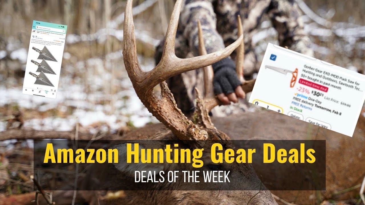 Amazon Hunting Deals of the Week – Best Gear at the Best Prices! 🦌 ...
