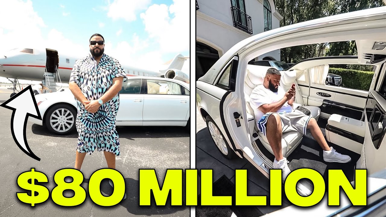 DJ Khaled Lifestyle 2023 | Net Worth, Private Jet, Car Collection ...