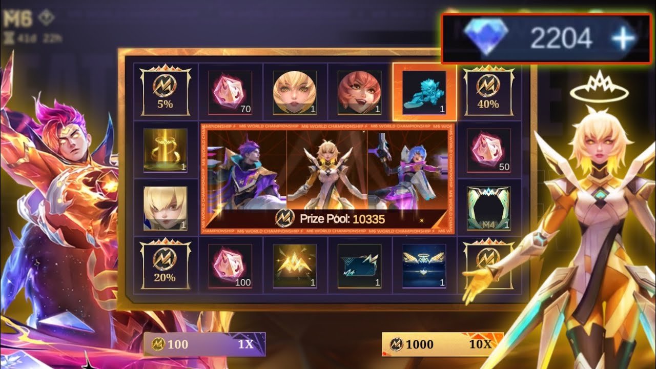 NEW EVENT M6 TIKAM BEATRIX PRIME MODAL 2200 DIAMOND - Mobile Legends ...