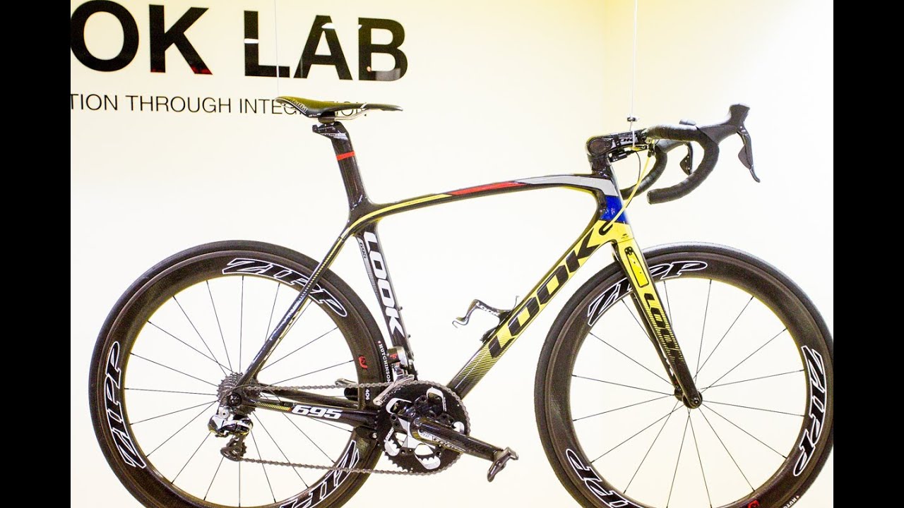Look 695 - Eurobike 2013 - YouTube