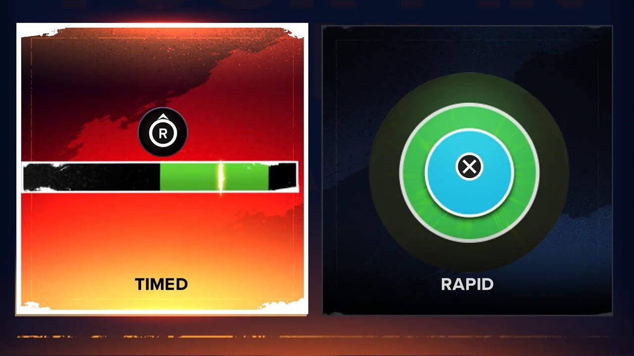 WWE 2K24 | How to change Timed Pin to Rapid Pin Mini-Game - YouTube