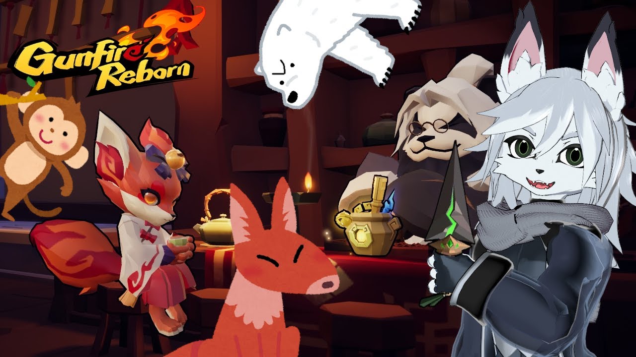 Floofy Fire - Gunfire Reborn (Solo & Rando Queue) - YouTube