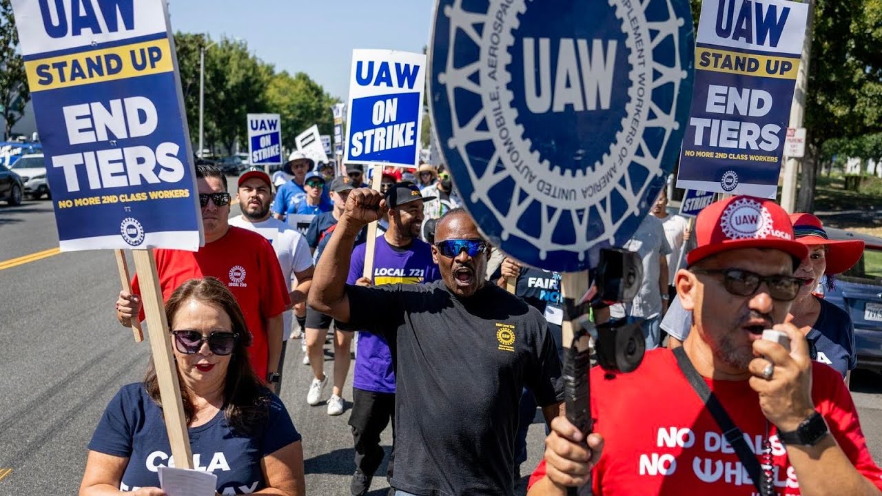 UAW Starts Unionizing Largest U.S. Mercedes Plant In Campaign Targeting ...