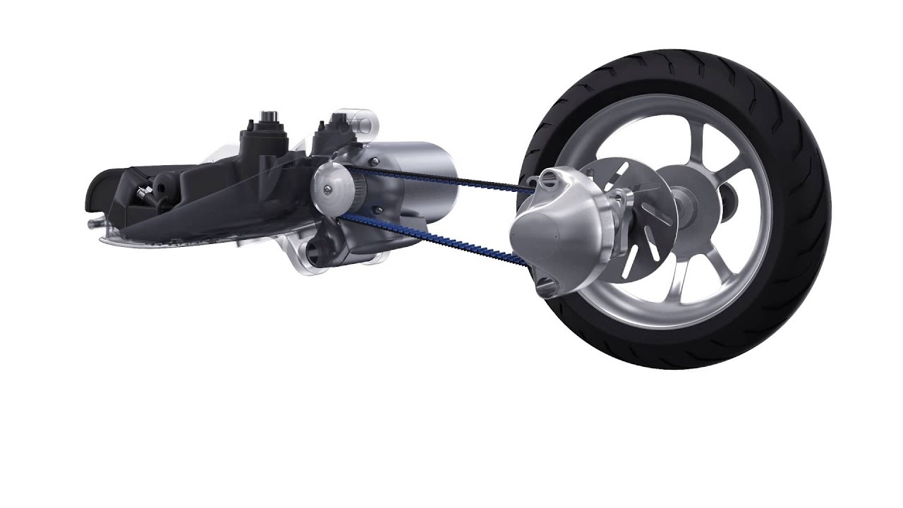 Gogoro electric scooter - powertrain module - YouTube