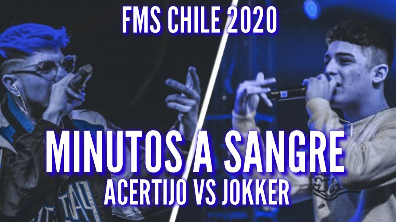ACERTIJO vs JOKKER | MINUTOS A SANGRE | FMS CHILE - JORNADA 2 - YouTube