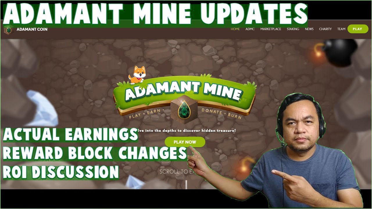 Adamant Mine , Play 5 minutes a day for $6 or 300 pesos with ONE ...