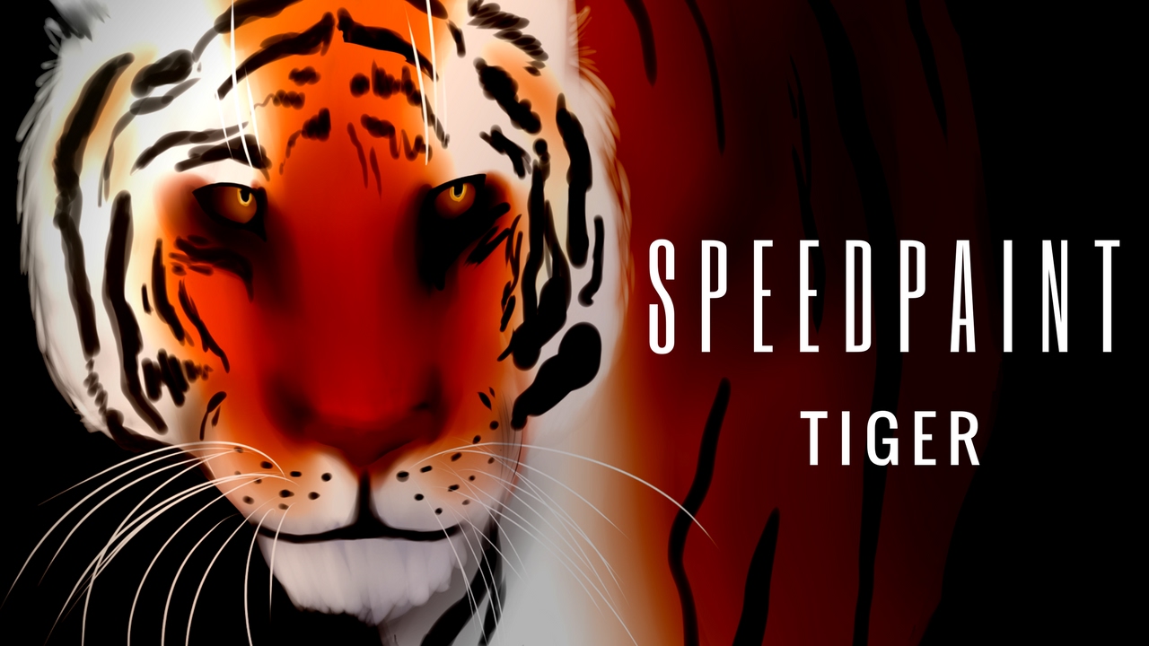 Keep me in mind || Tiger Speedpaint - YouTube