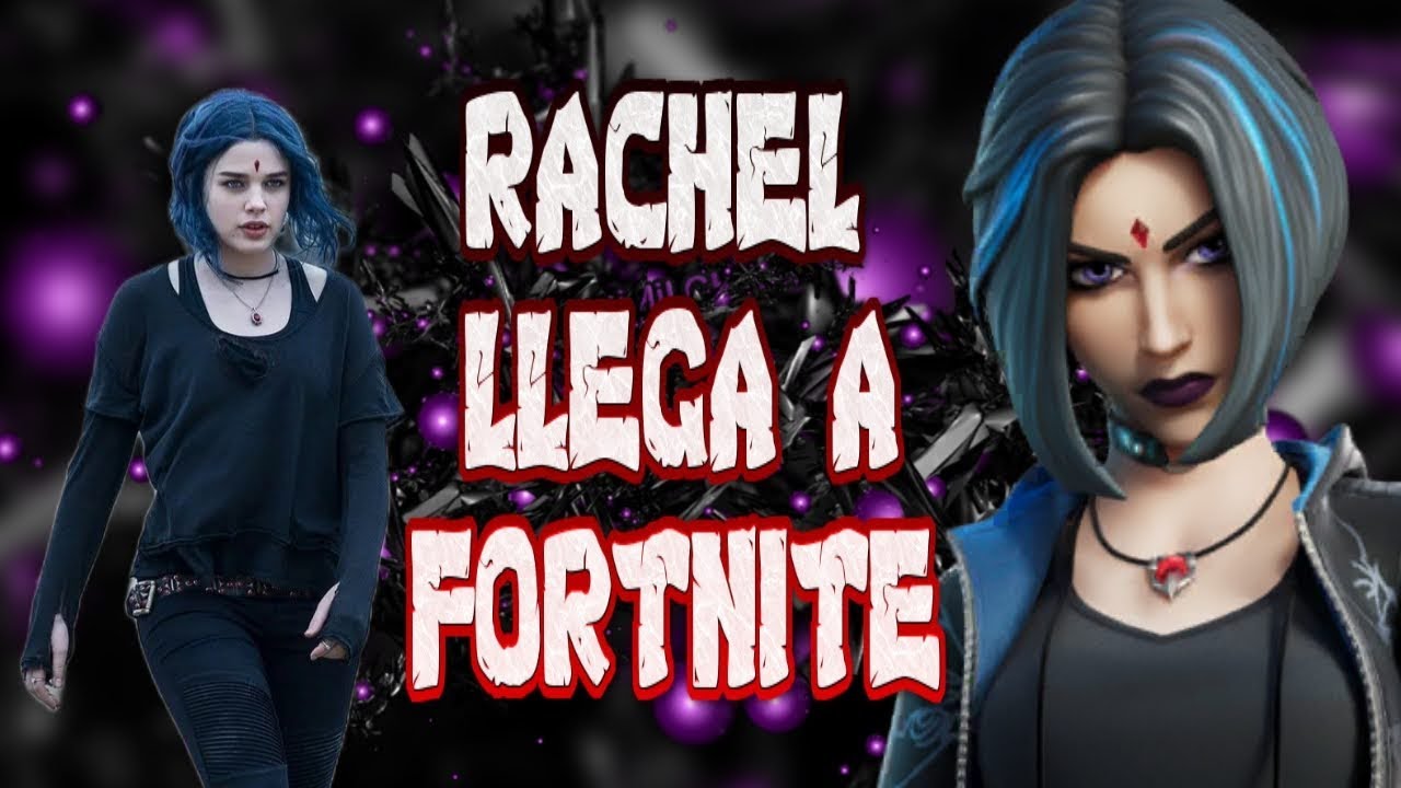 RACHEL LLEGA A FORTNITE - YouTube