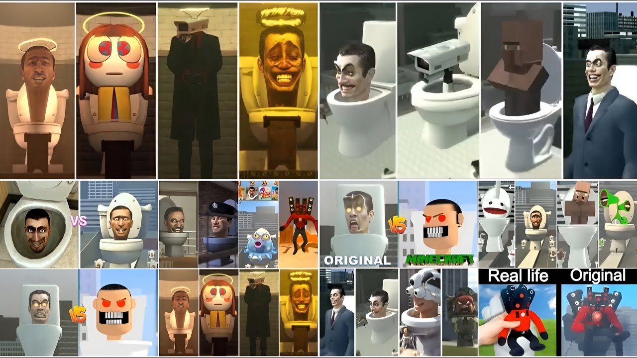 SKIBIDI TOILET MEGA BATTLE - YouTube