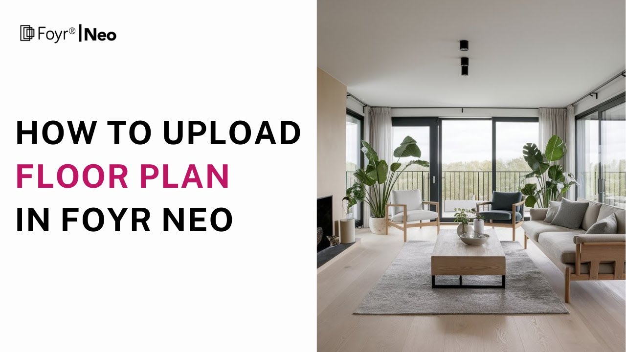 UPLOAD Your Floor Plan to Foyr Neo in MINUTES? - YouTube