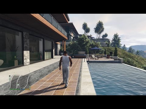 GTA V Free Roam Gameplay Fidelity Mode | Enhanced And Expanded | Xbox ...
