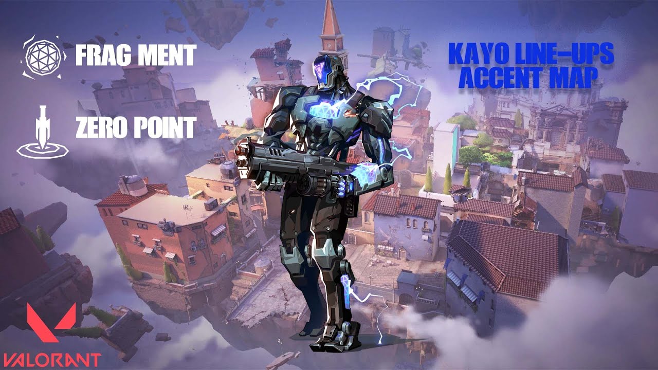 Full Accent map KAY/O line-ups in 2mins Every person can do that ...