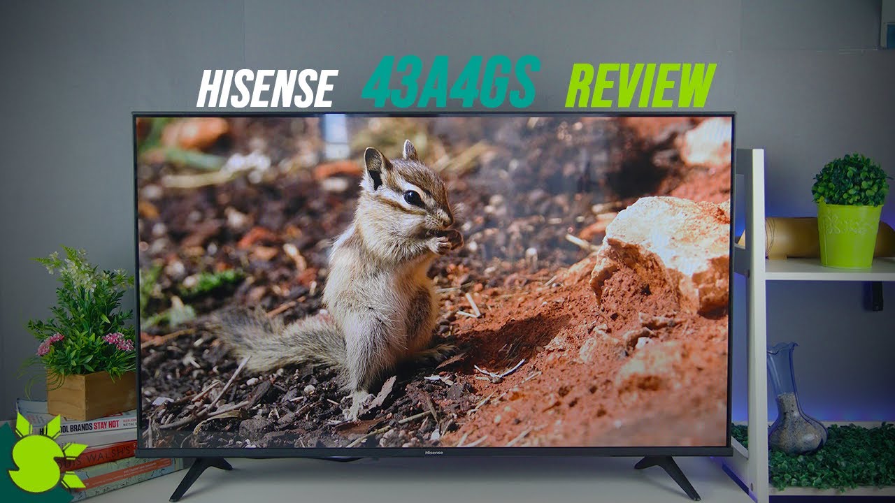 Hisense 43A4GS Smart TV - A Budget Wise TV Perfect for All Age - YouTube