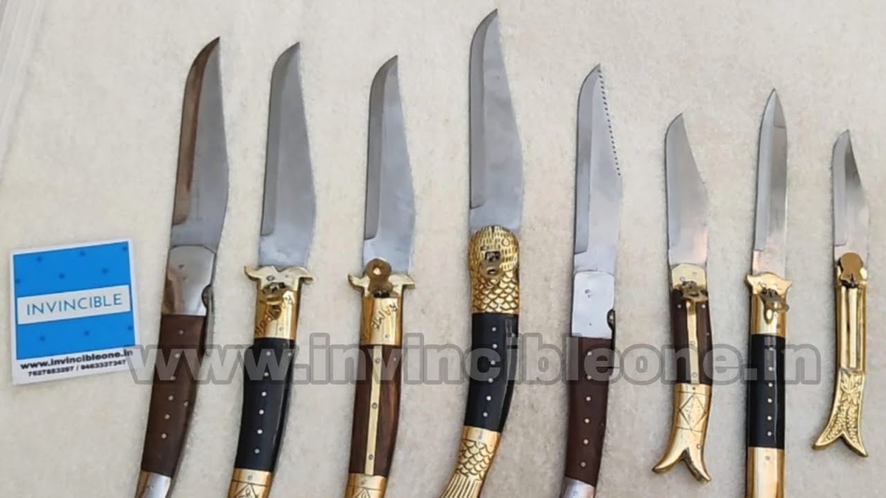 India History The Rampuri Chaku Became Famous When The, 47% OFF