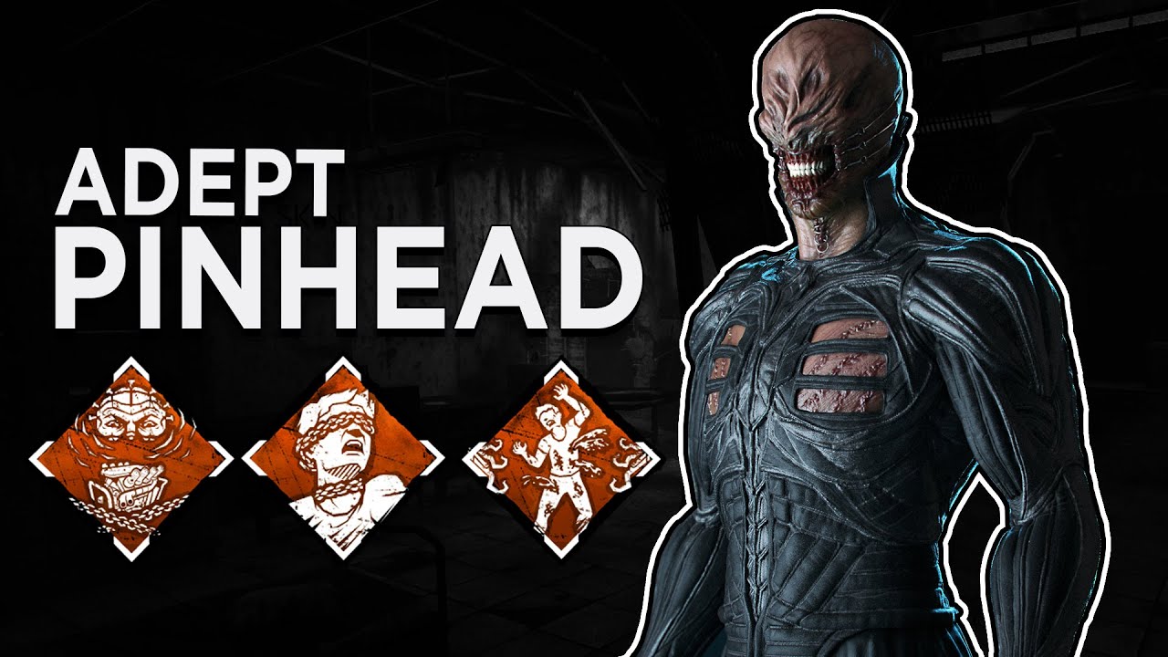 Adept Pinhead Com a Skin Nova - DBD | Flyrie - YouTube