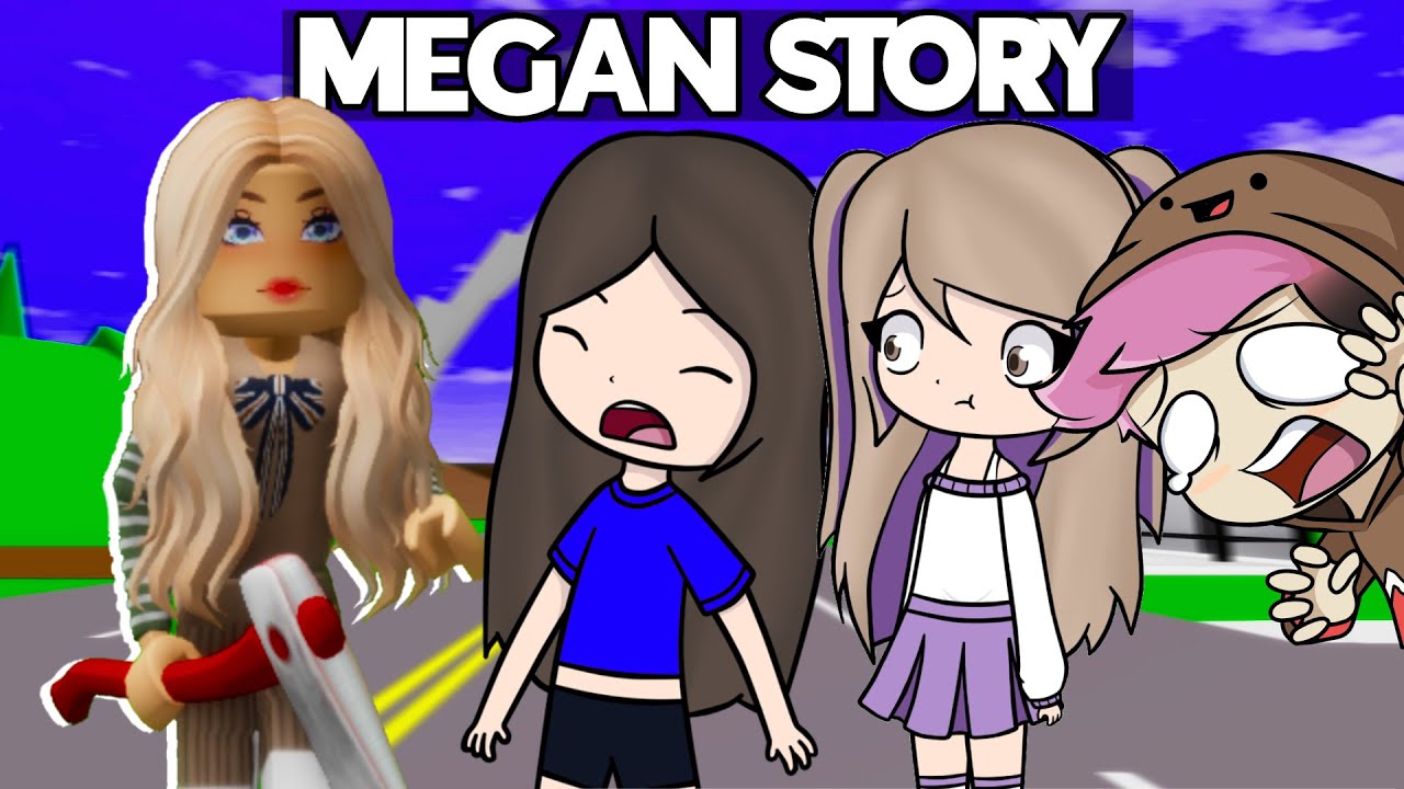 ESCAPA DE Megan [Story] ROBLOX CON EL TEAM ANORMAL | JUEGO COMPLETO ...