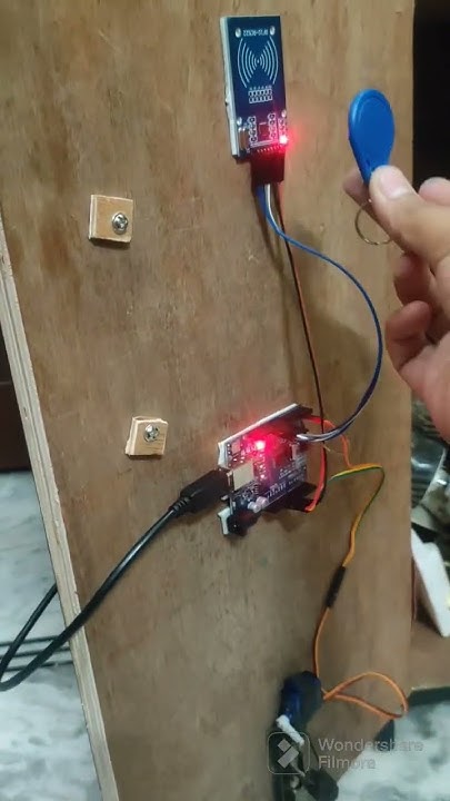 RF.ID lock using Arduino/#project #arduino #experiment #coding #hacker##pc ...