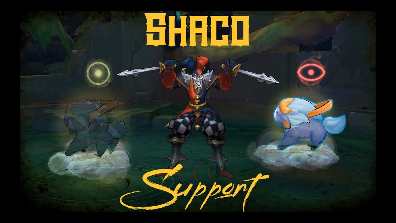 Shaco Support| How Good is it? [Build, Runes, and Matchups] (Season 11 ...