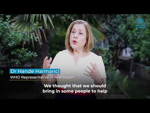 Azerbaijani doctors return home to help their country face COVID-19