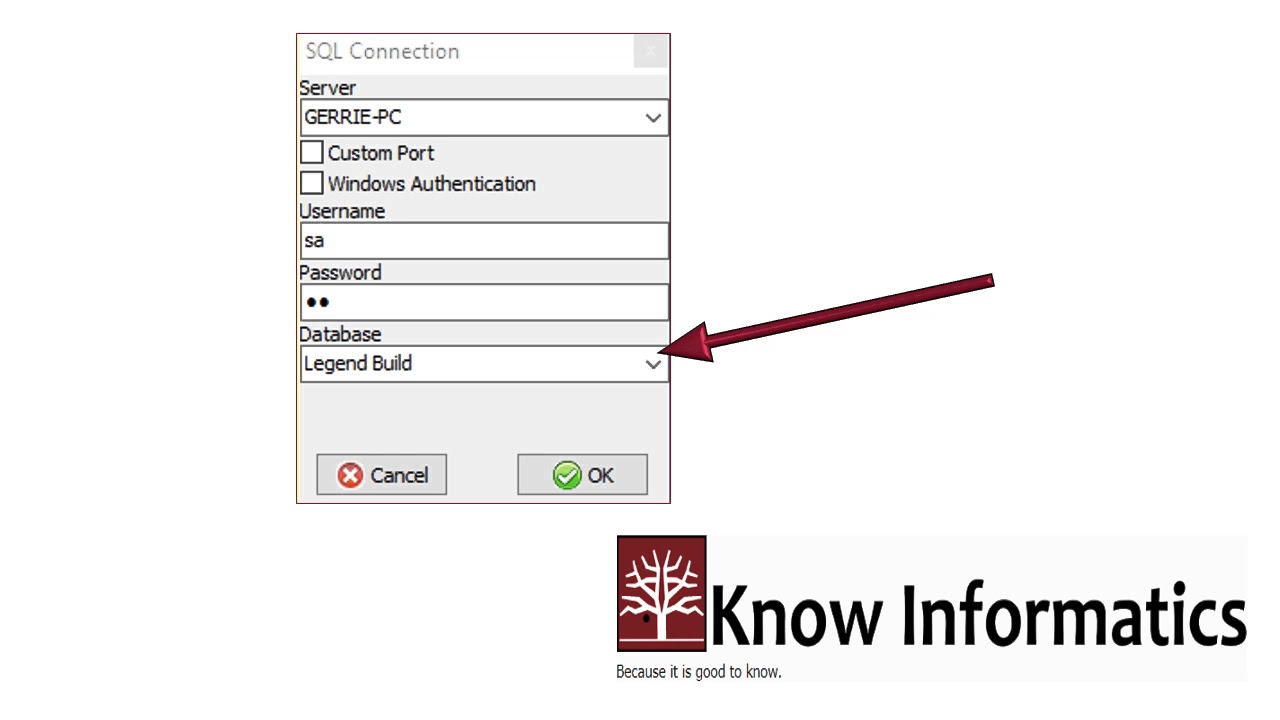 Registration and Database Locating - YouTube