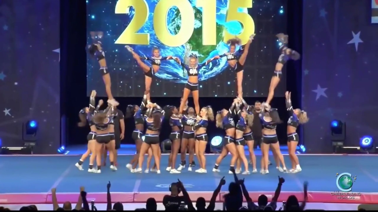 California Allstars Lady Bullets Pyramid Evolution 2010-2018 - YouTube