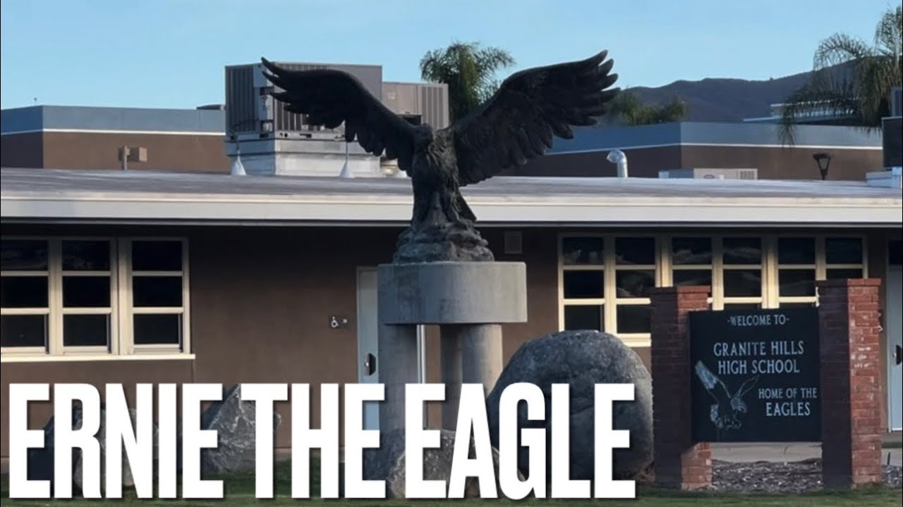 Ernie The Eagle - YouTube