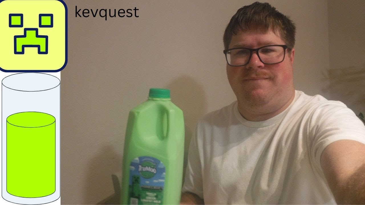 Trumoo Minecraft Milk review - YouTube