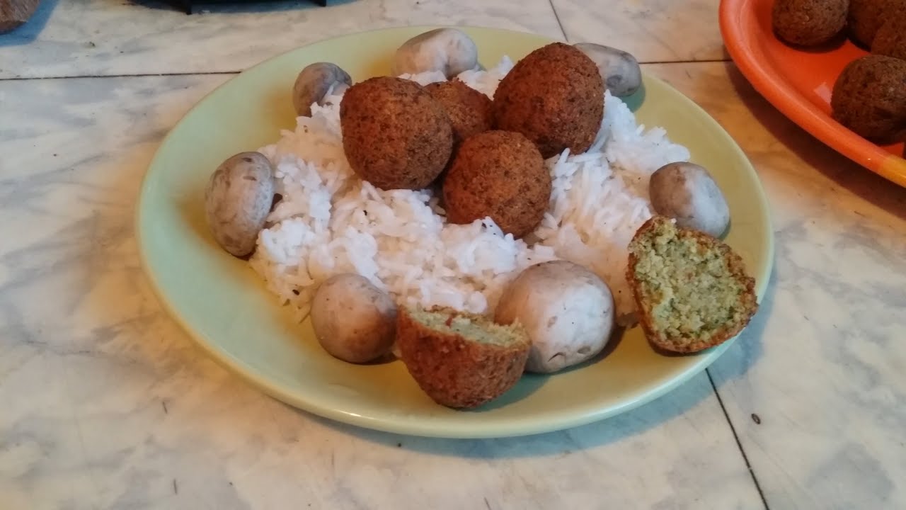Reteta de Falafel (in 4k) - YouTube