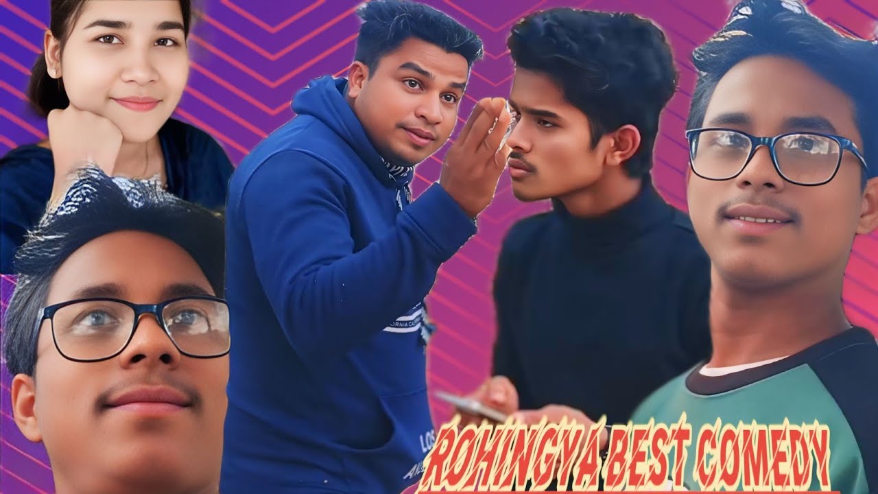 Rohingya best comedy & good or bad news comedy | Jahangir and other - YouTube