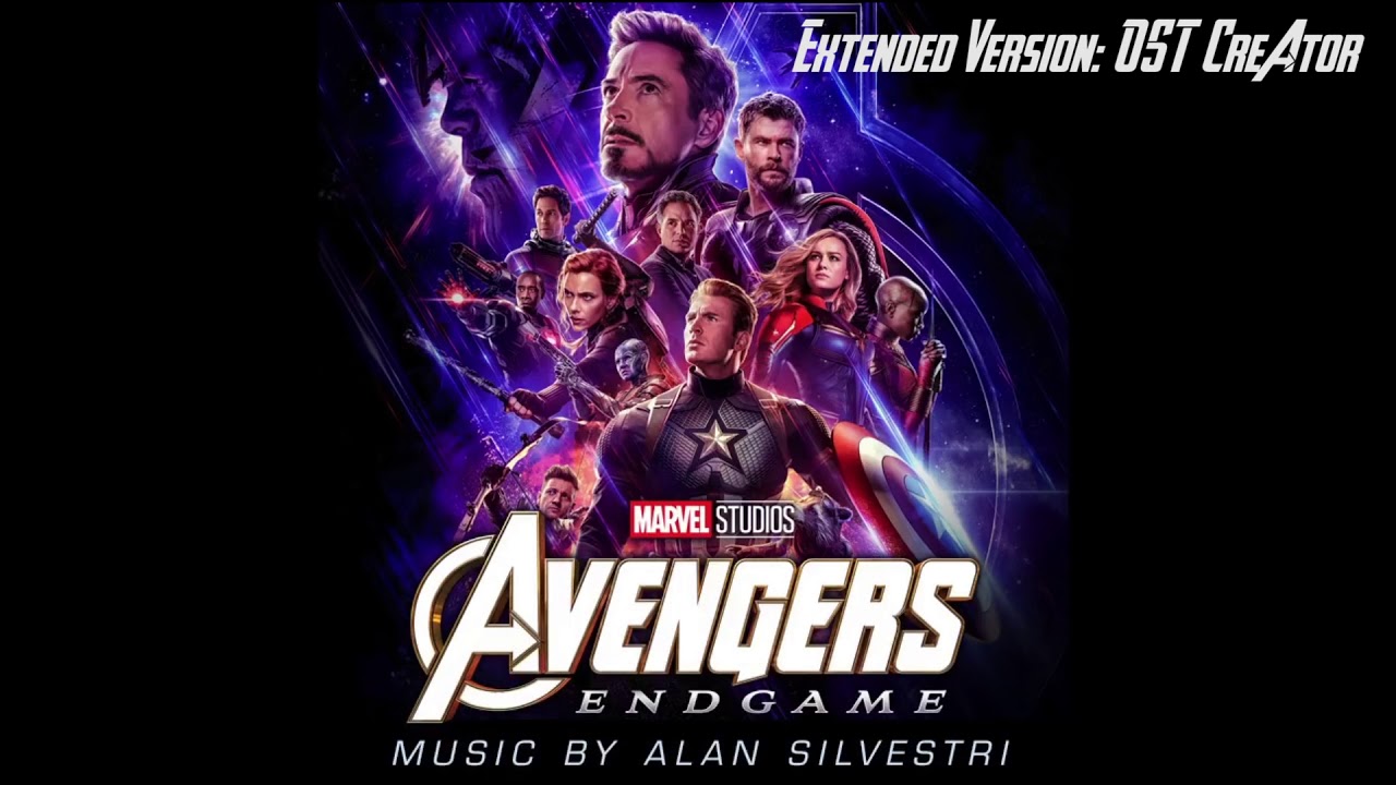 Avengers Endgame - Portals Extended - YouTube