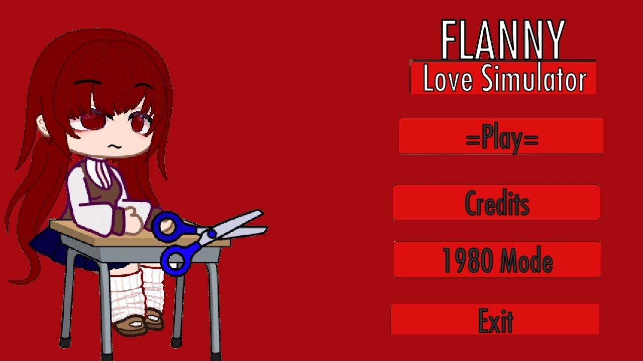 Flanny love simulator 2D - YouTube