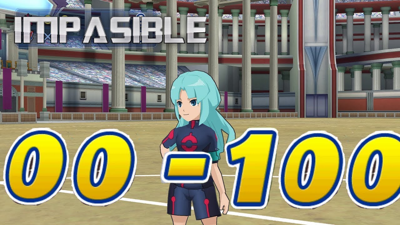 Inazuma Eleven Strikers Go 2013 I Gave 100 Goals? (Original video) 33 ...