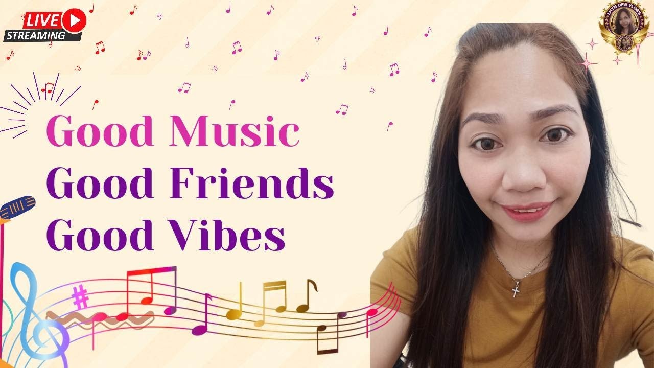 GOOD MUSIC, GOOD FRIENDS, GOOD VIBES!!Happy tHursday EveryOne ...