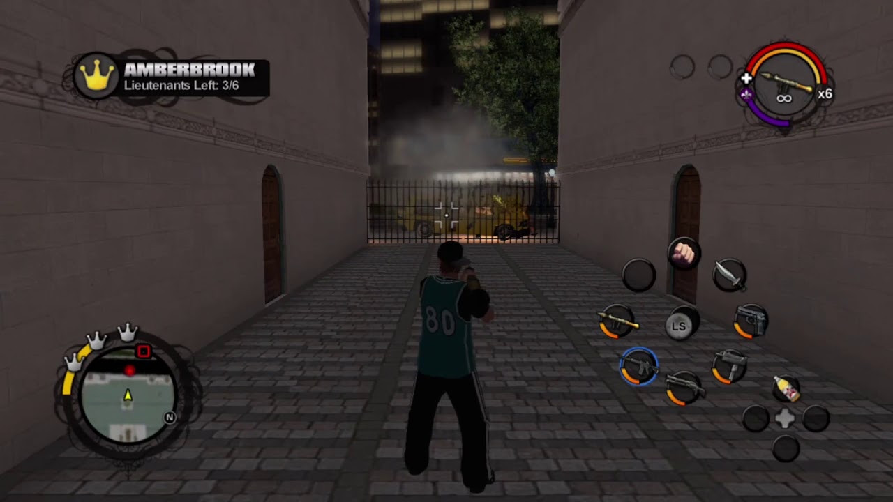 Saints Row Walkthrough Part 24 - HITMAN - YouTube