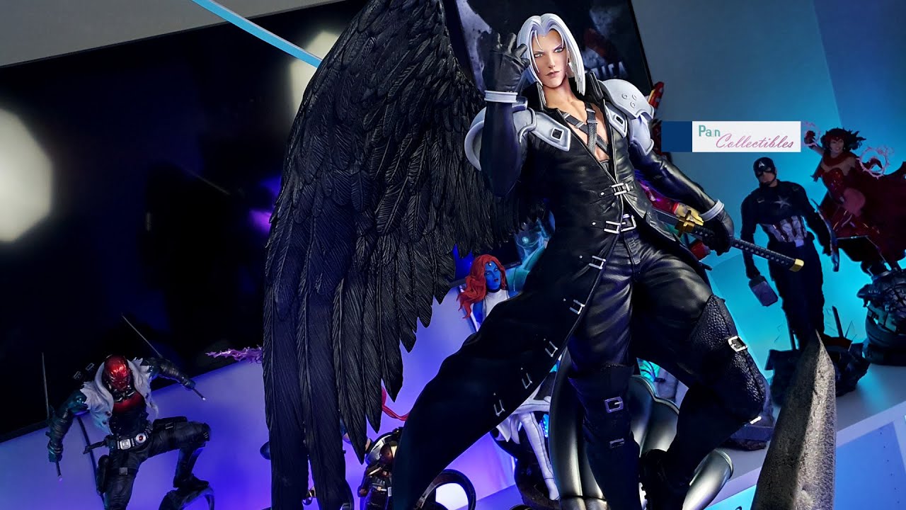 Ekon Studio Sephiroth quick assembly #finalfantasyvii #sephiroth # ...