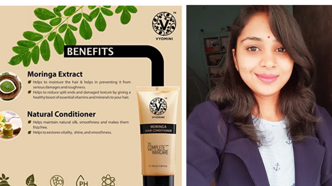 #RCM #vyomini# moringa hair conditioner#लाजवाब खूबियों के साथ #पोषक ...