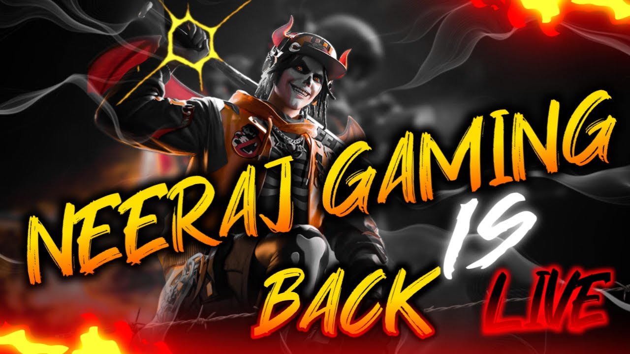 🔴NEERAJ GAMING IS LIVE | TEAMCODE GAMEPLAY | FF LIVE | FREE FIRE RANK ...