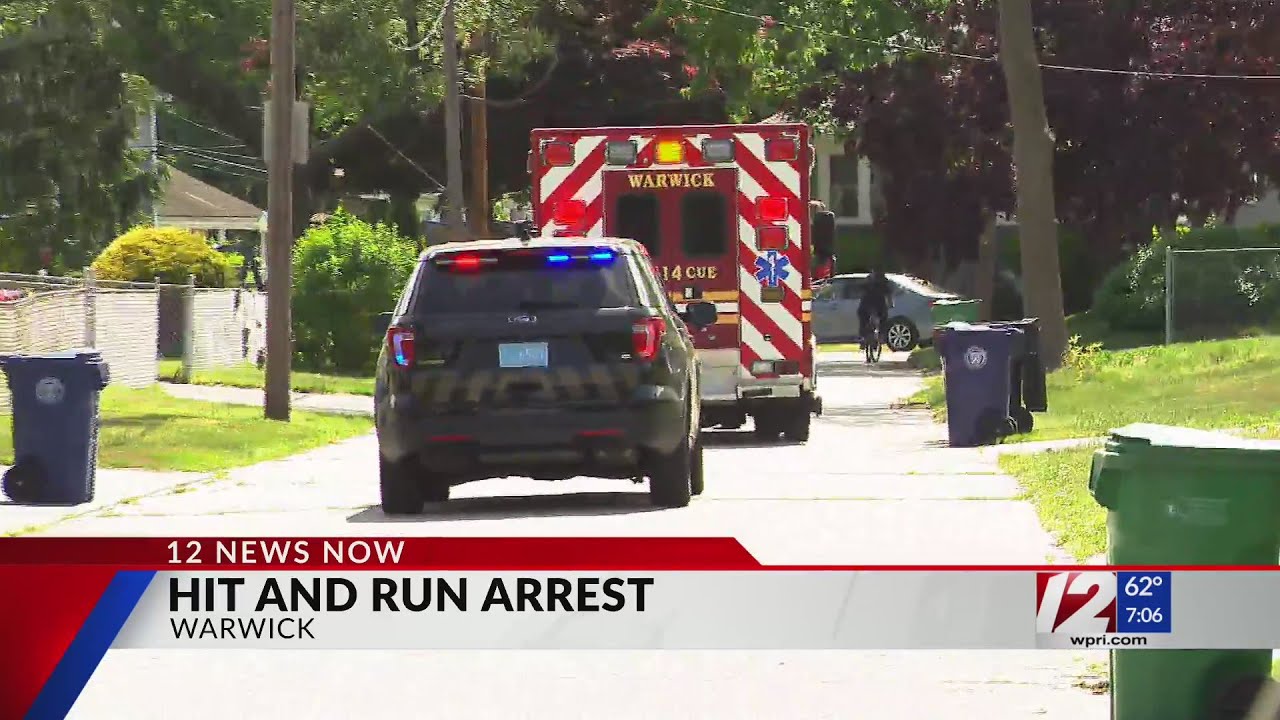Police arrest suspect in Warwick hit-and-run - YouTube