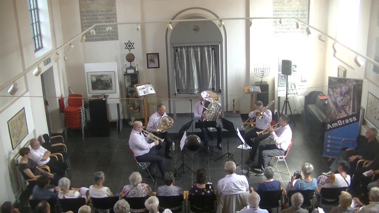AmBrass - Three Susato Dances (Tielman Susato) - YouTube