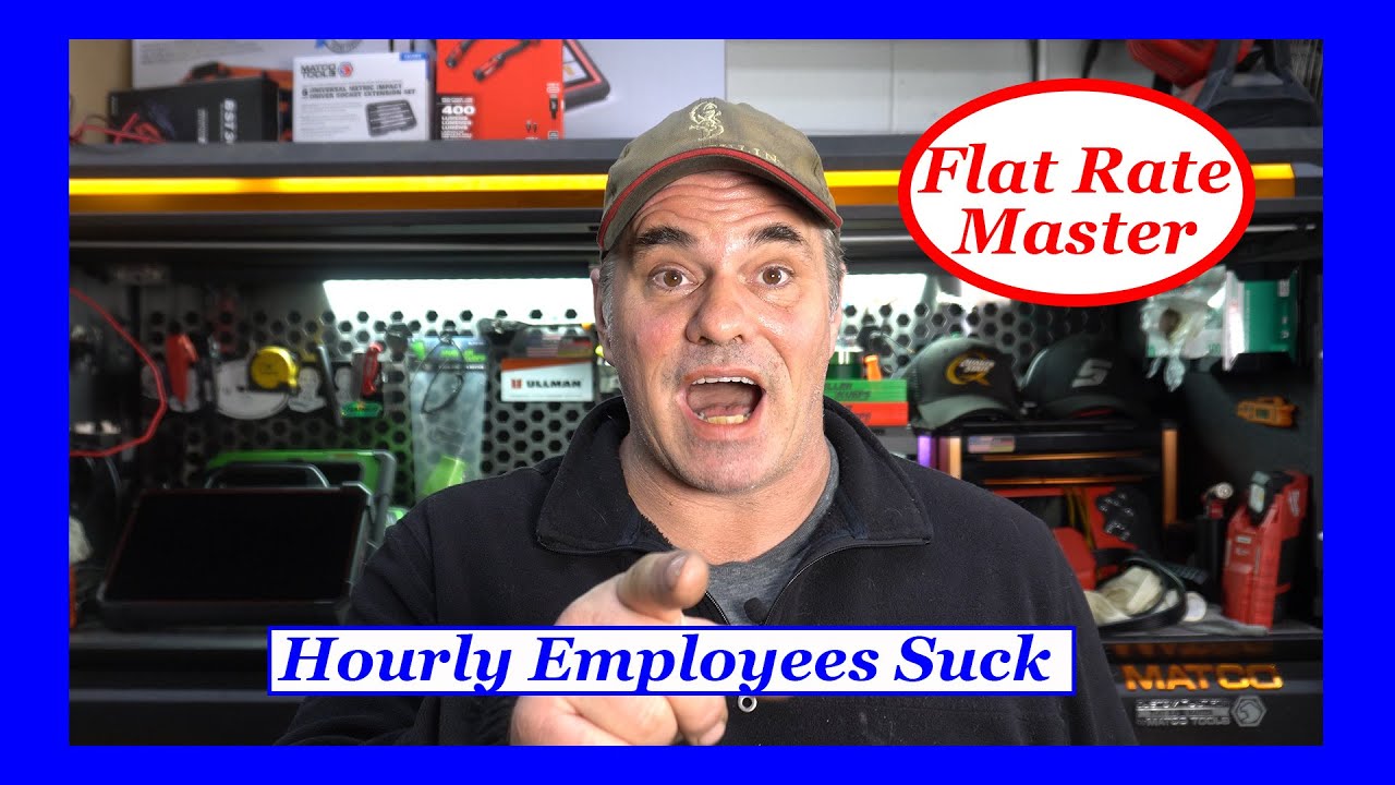 You Are The Reason Flat Rate Is Still Around! Automotive Repair Shop ...