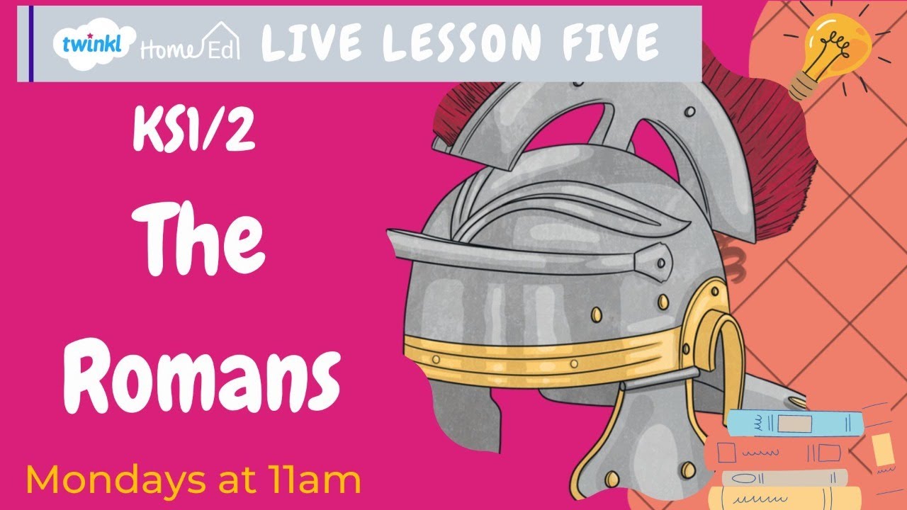 KS1/2 Romans Live Lesson Five - YouTube